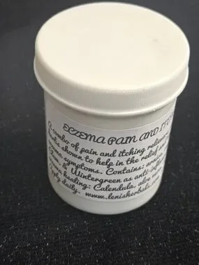 Heaven Sent | Bath & Body | Eczema Pain Itch Relief Cream White | Poshmark